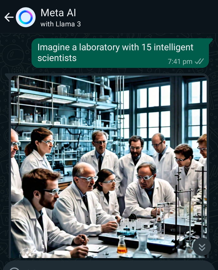 No matter how Meta wires diversity in AI. when it comes to intelligence ...