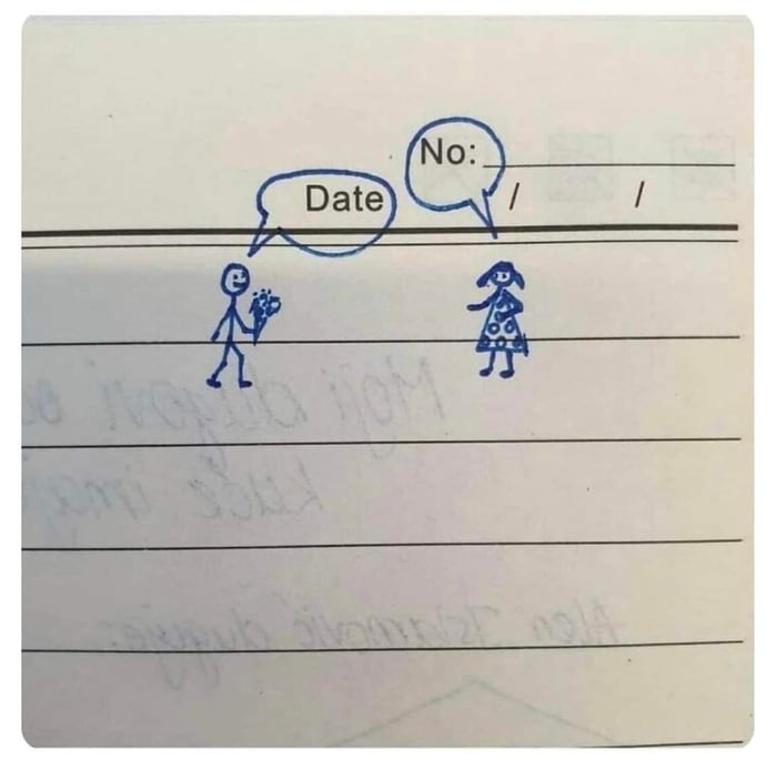 A brief summary of my dating history - 9GAG