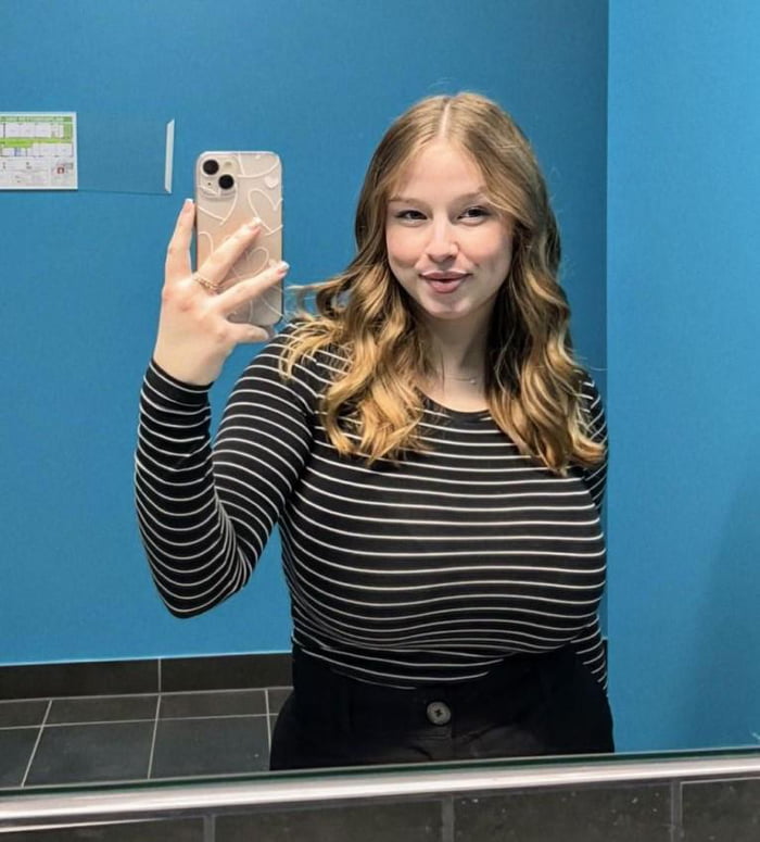 Bigger than her head - 9GAG