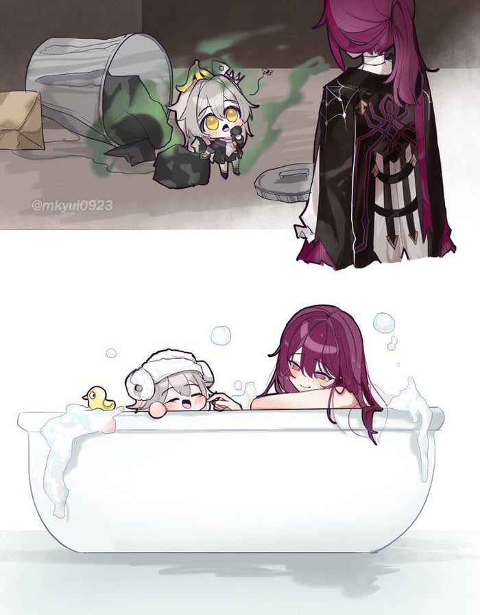 Well deserved bath - 9GAG