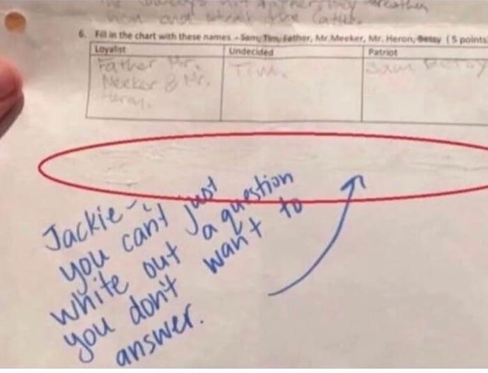 To avoid answering difficult question during exam - 9GAG