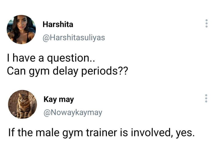 Serious inquiry: Does anyone else have an answer to her question? - 9GAG