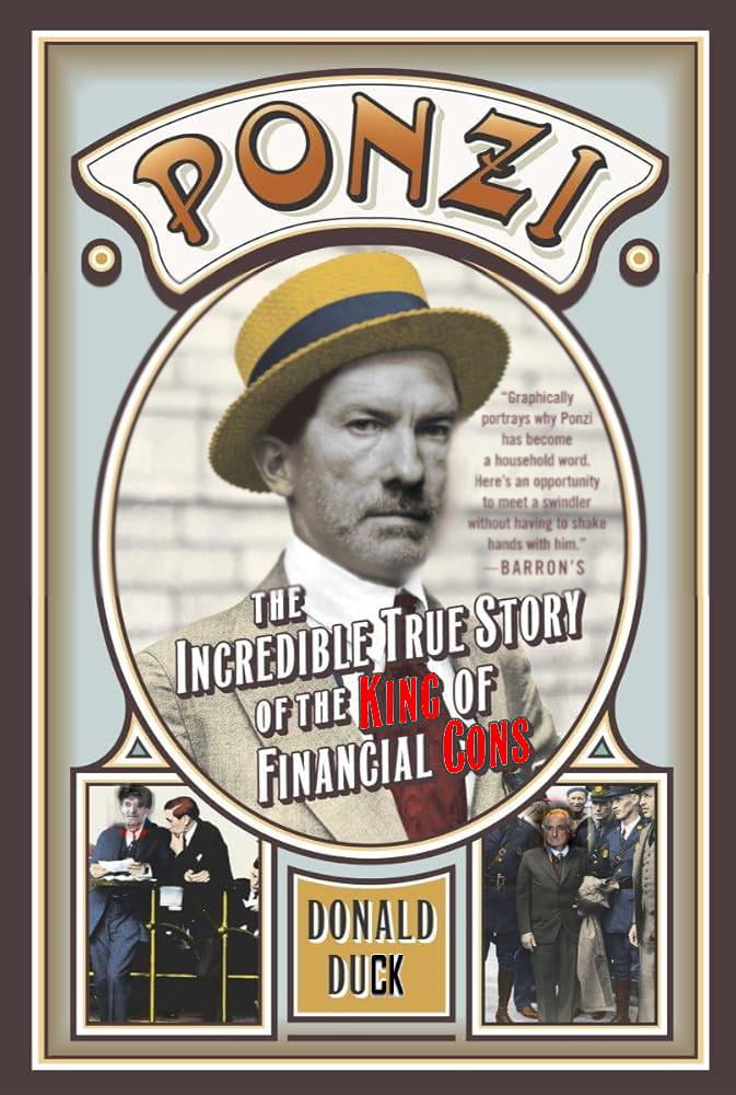 Mike is the new Carlo Pietro Giovanni Guglielmo Tebaldo Ponzi; - 9GAG