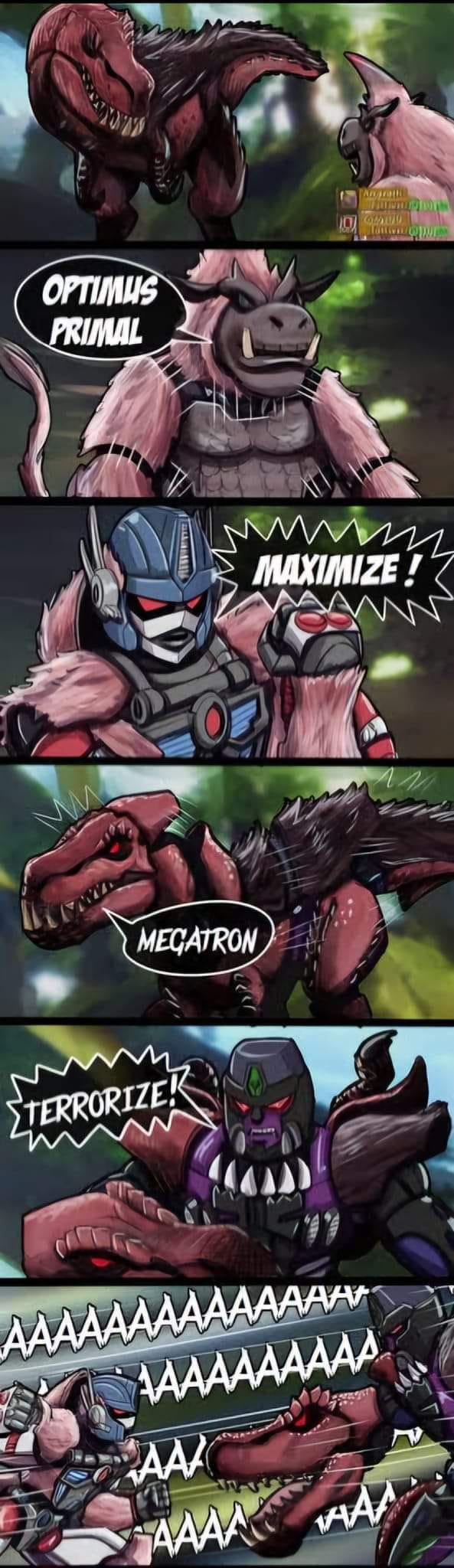 Monster Hunter Wild Beasts Wars - 9GAG