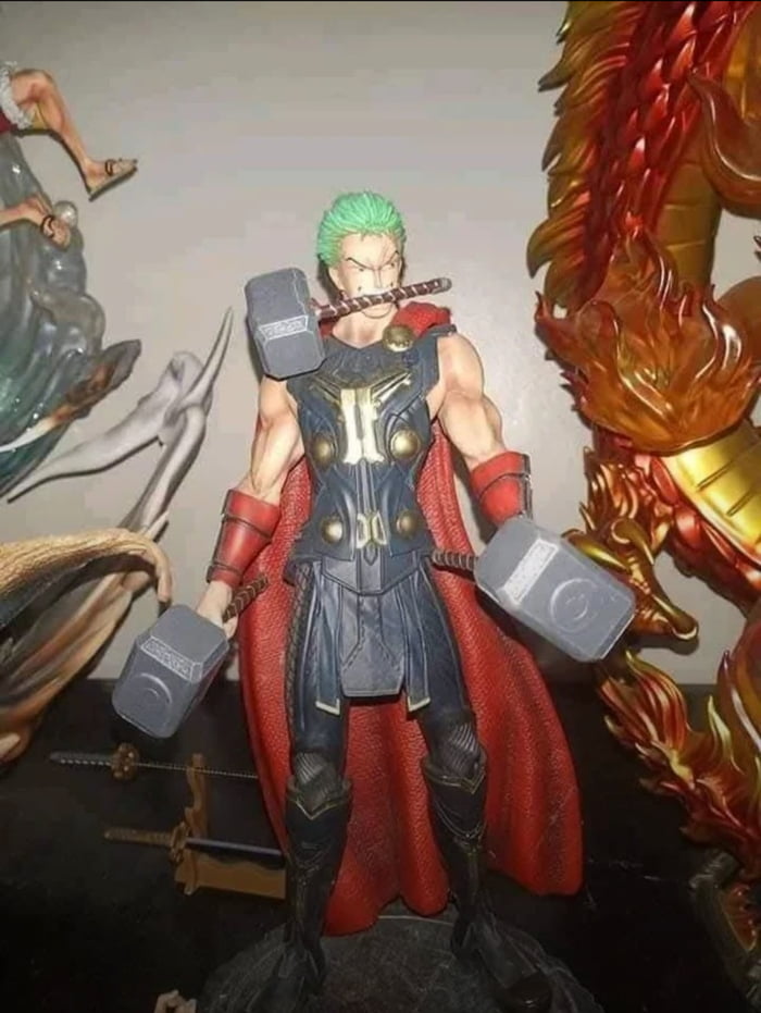 Roronoa Zoro, three Hammer style - 9GAG