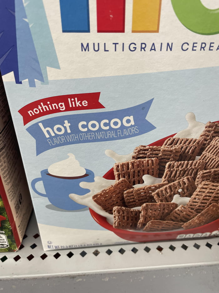 Hey, what does the new cereal taste like? - 9GAG