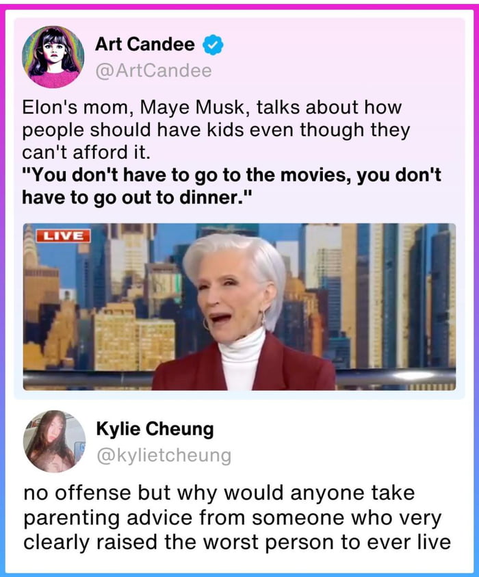 Parenting Advice Critique.. - 9GAG