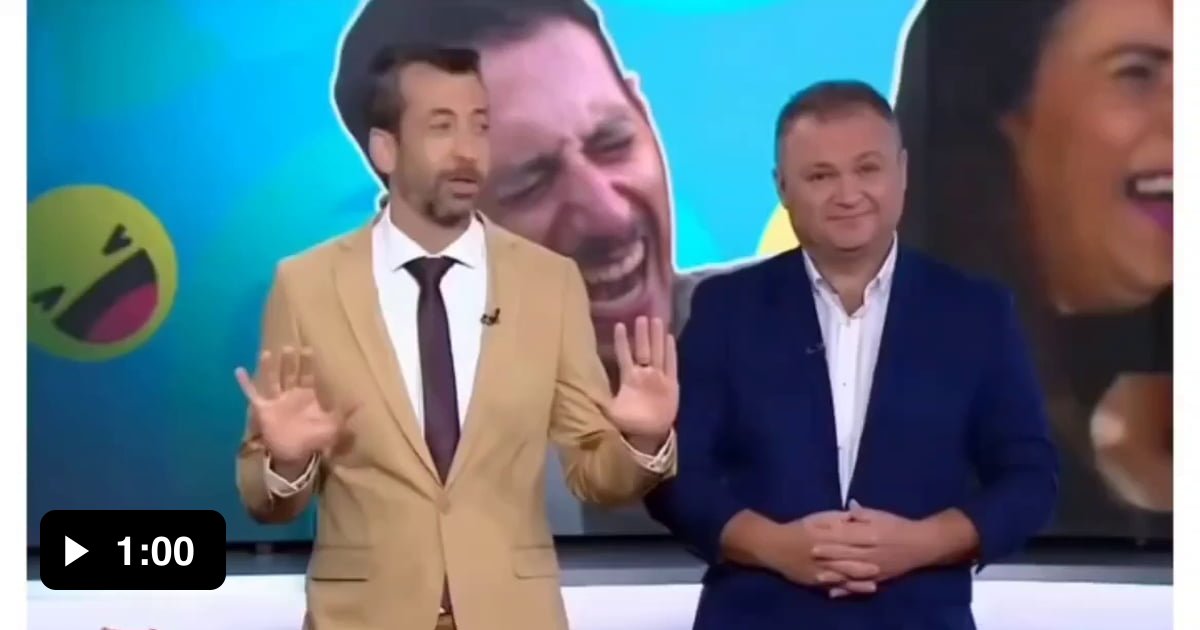 People with weird laugh invited to a tv show - 9GAG