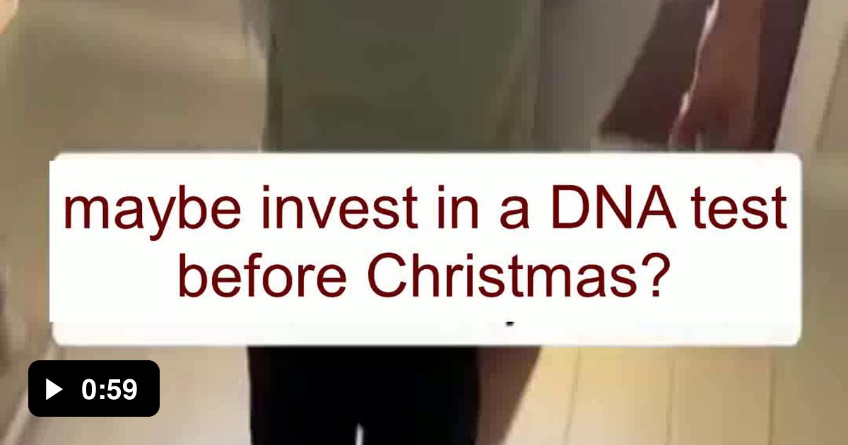 DNA before Christmas? - 9GAG
