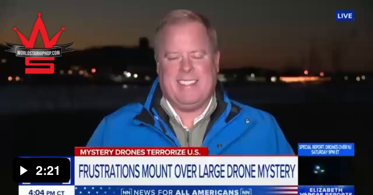 NJ Sheriff’s Office Reports That 50 Drones With 8-Foot Wingspans ...