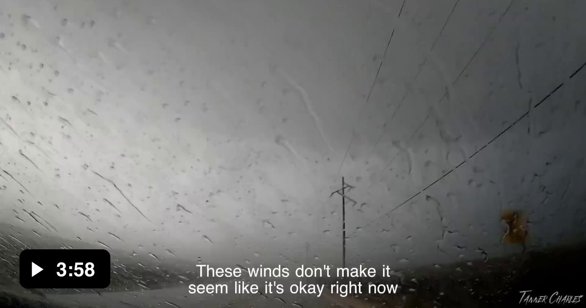 Trapped inside a tornado - 9GAG