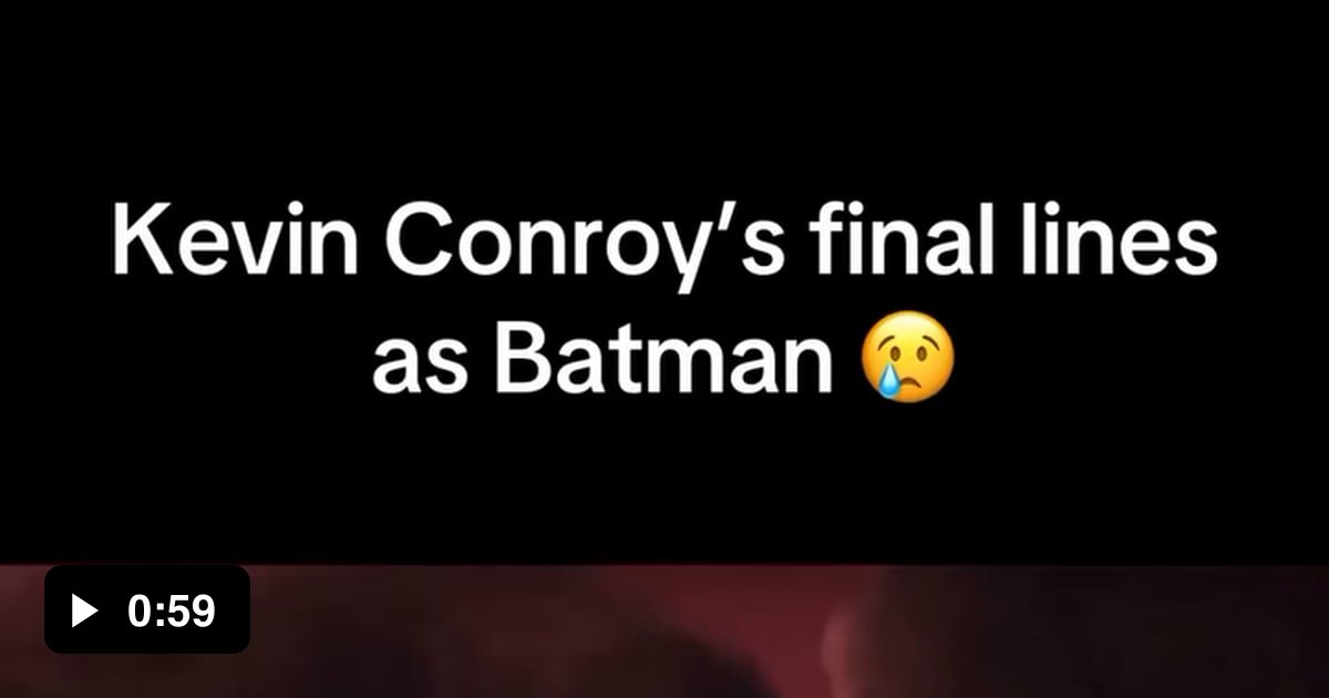 RIP KEVIN CONROY - 9GAG