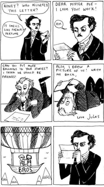 The origin of the poe meme - 9GAG