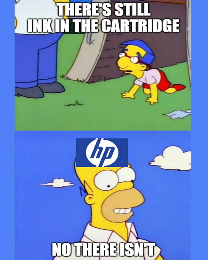 Every HP-Printer: - 9GAG