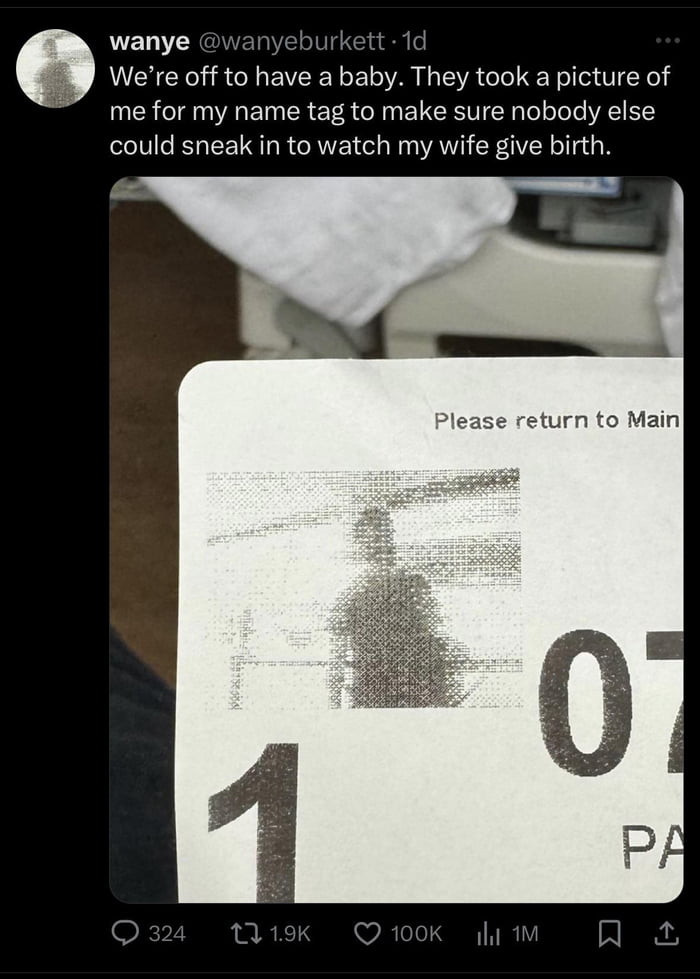 This hospital policy - 9GAG