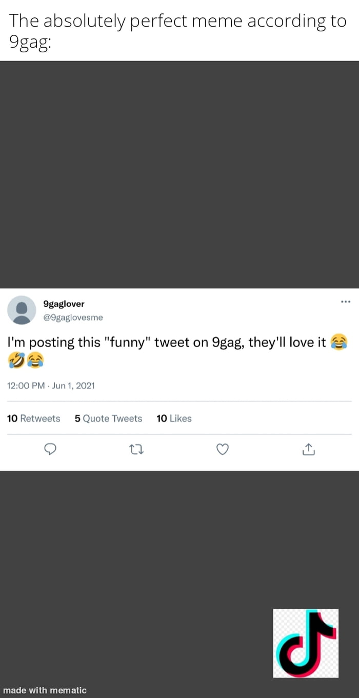 You know you love it! - 9GAG