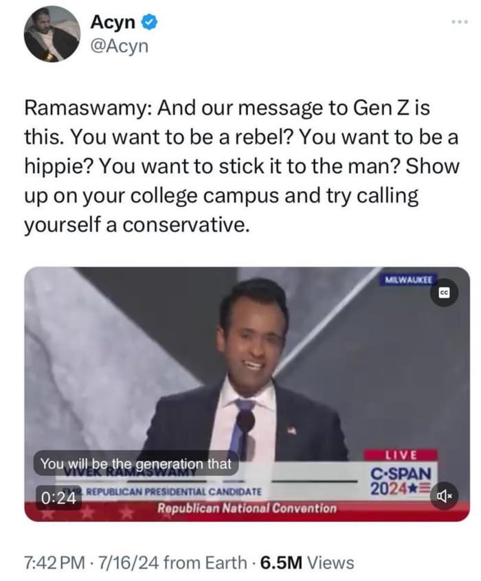 Conservative hippies.. - 9GAG