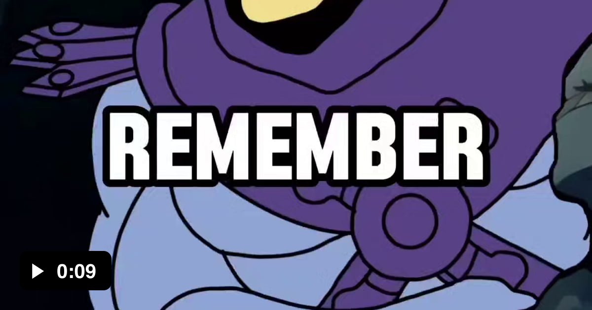 Remember - 9GAG