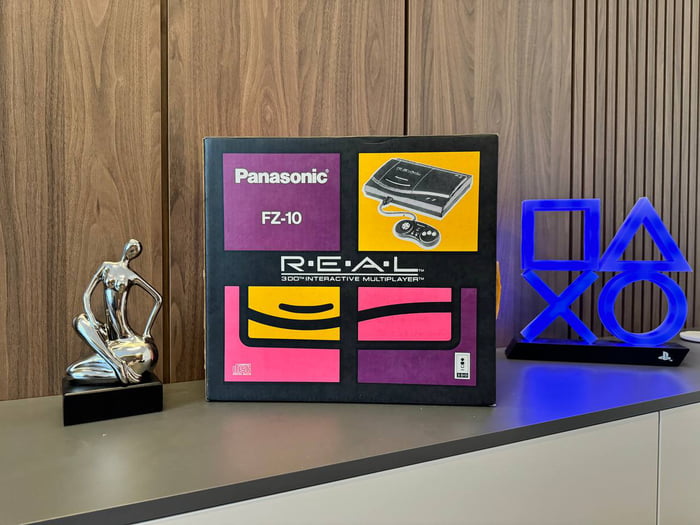 Who remembers the Panasonic 3DO console? Write in the comments, who had ...