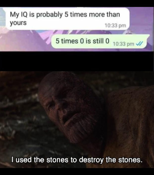 Self destruction 100 - 9GAG