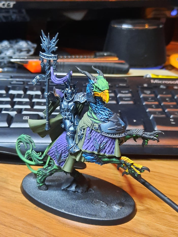 (Wip) Lord Arcanum on Gryph Charger - 9GAG