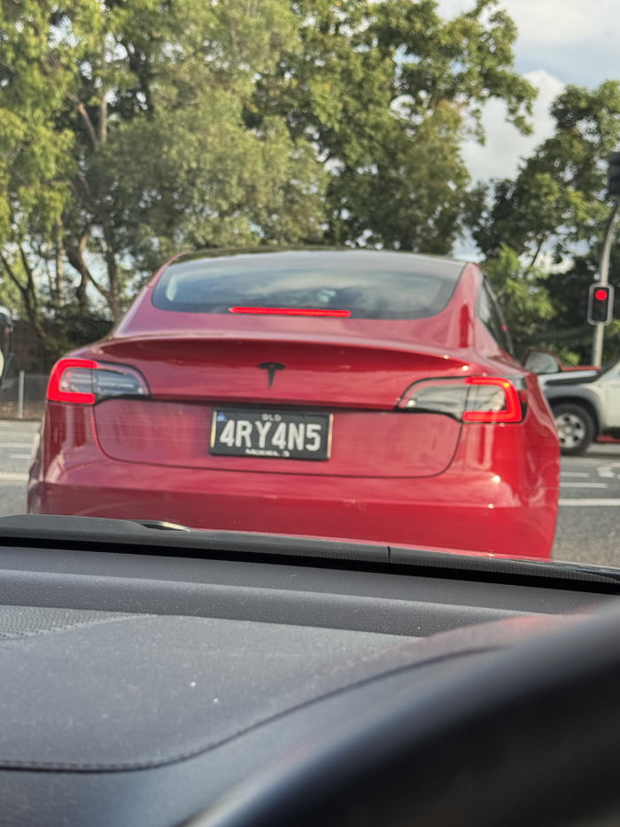 If it was wasn’t a Tesla I’d just assume this car belonged to Ryan… - 9GAG