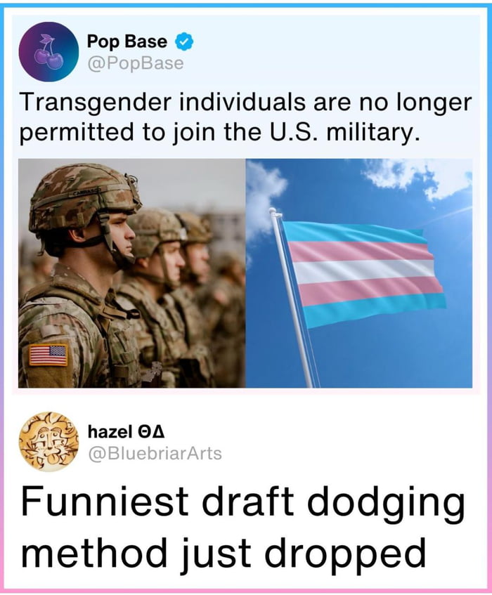 Military Ban Controversy - 9GAG