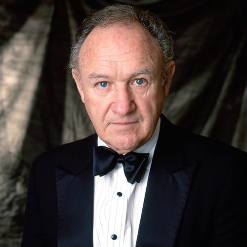 Actor found dead, along with his wife and dog. Favorite Hackman role ...