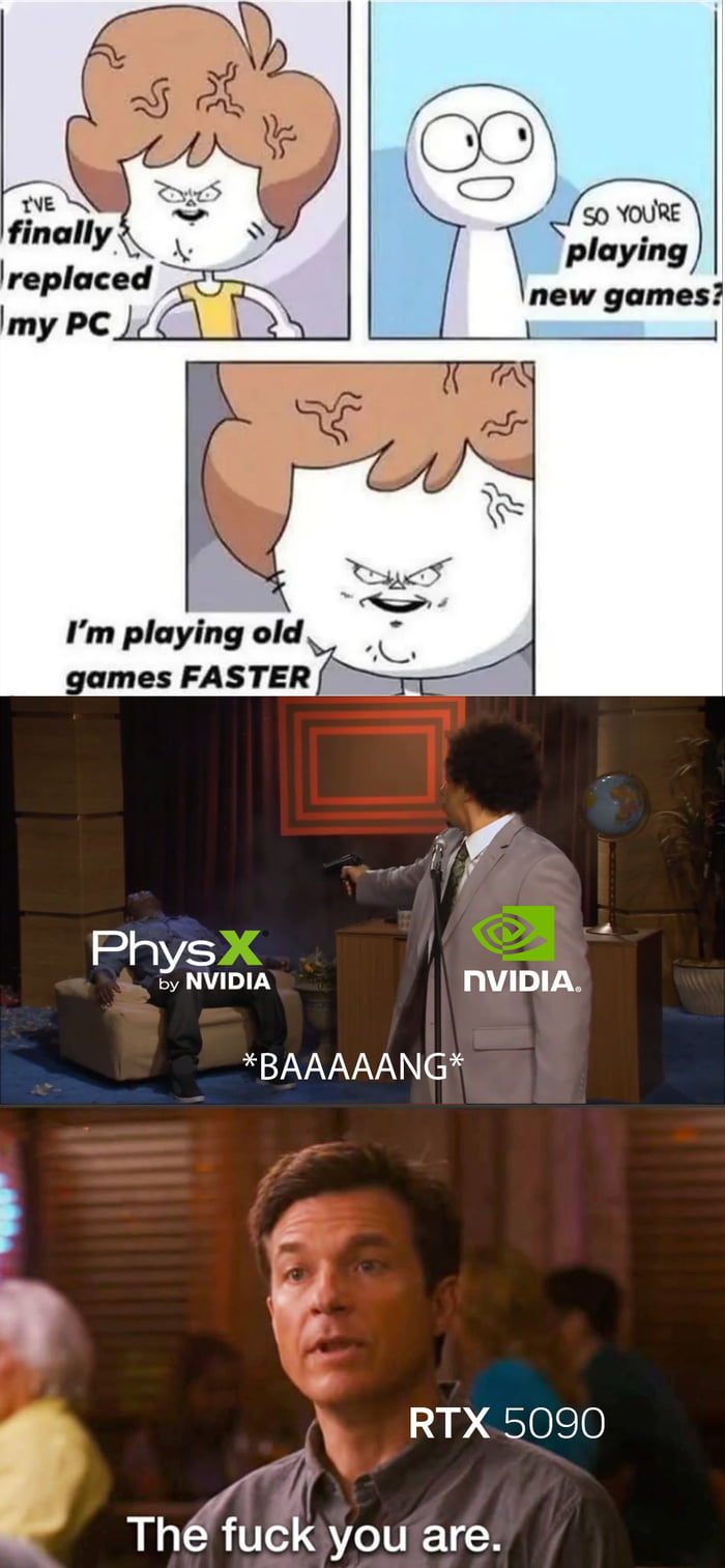 They don't want us playing old games I think. - 9GAG
