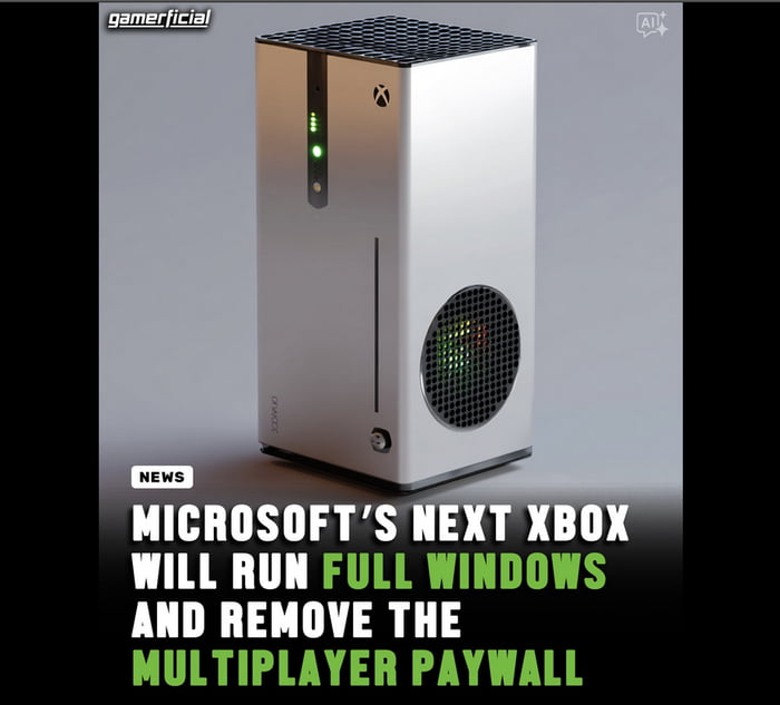 So the pc might win the console war after all,look nice i like it ,will ...