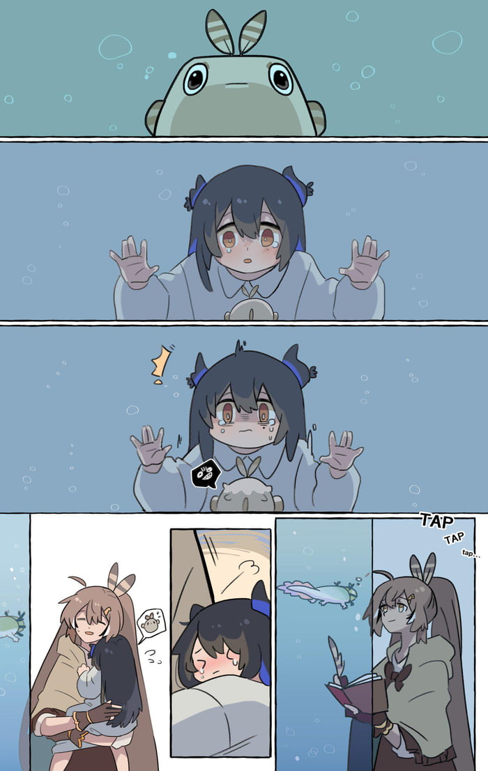 Cute Mumei x Nerissa - 9GAG