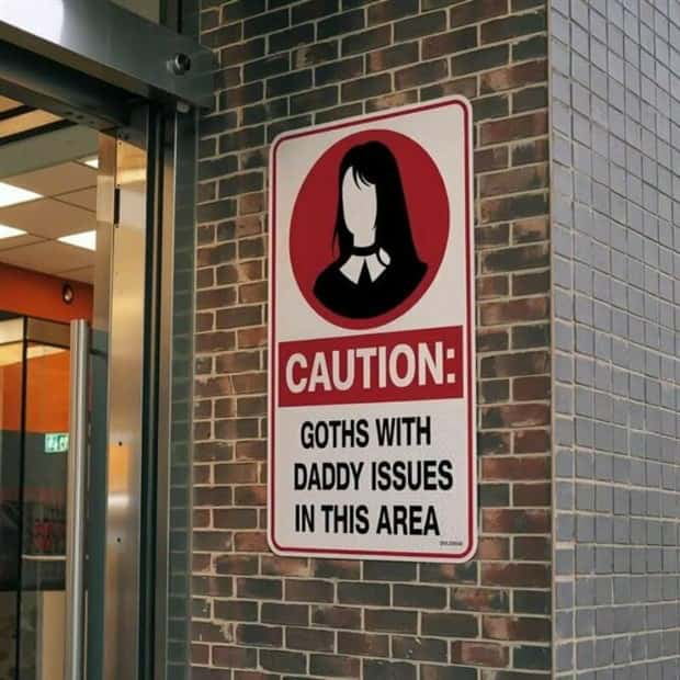 And be careful of the big tiddies, and fishnets. - 9GAG