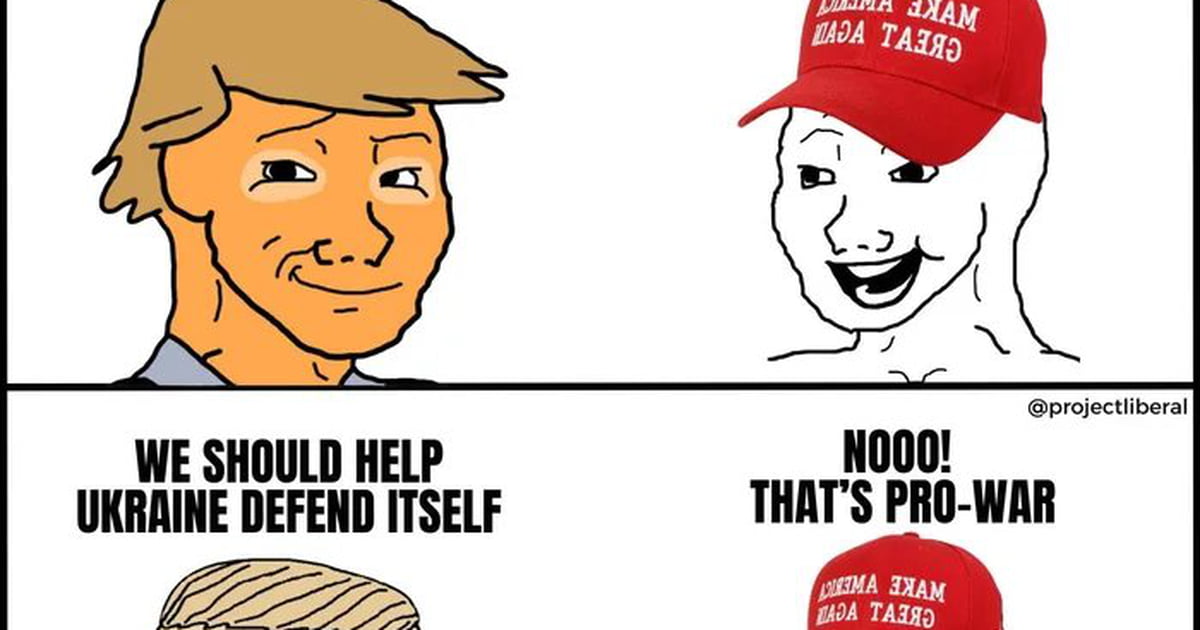 Maga "logic".. - 9GAG