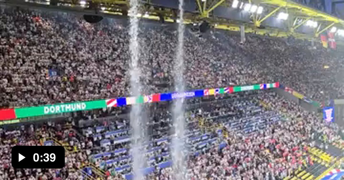 MVP of the game - Germany vs Denmark UEFA Euro 2024 football game that ...