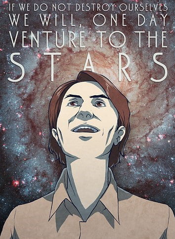 “It pays to keep an open mind, but not so open your brains fall out ...