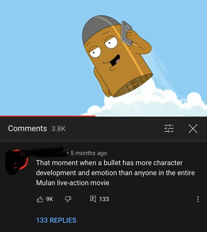 Live action Mulan sucks - 9GAG