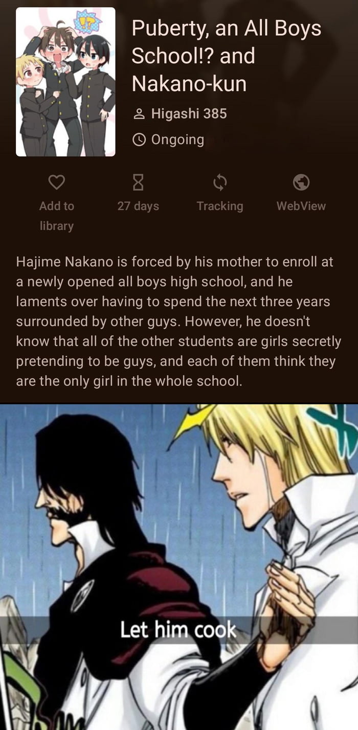 A reverse trap harem ? - 9GAG