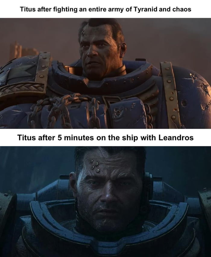 Leandros Not trusting Titus - 9GAG