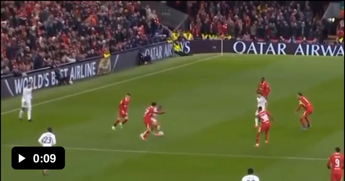 Van Dijk Challenge on Mbappe Slow Motion - 9GAG