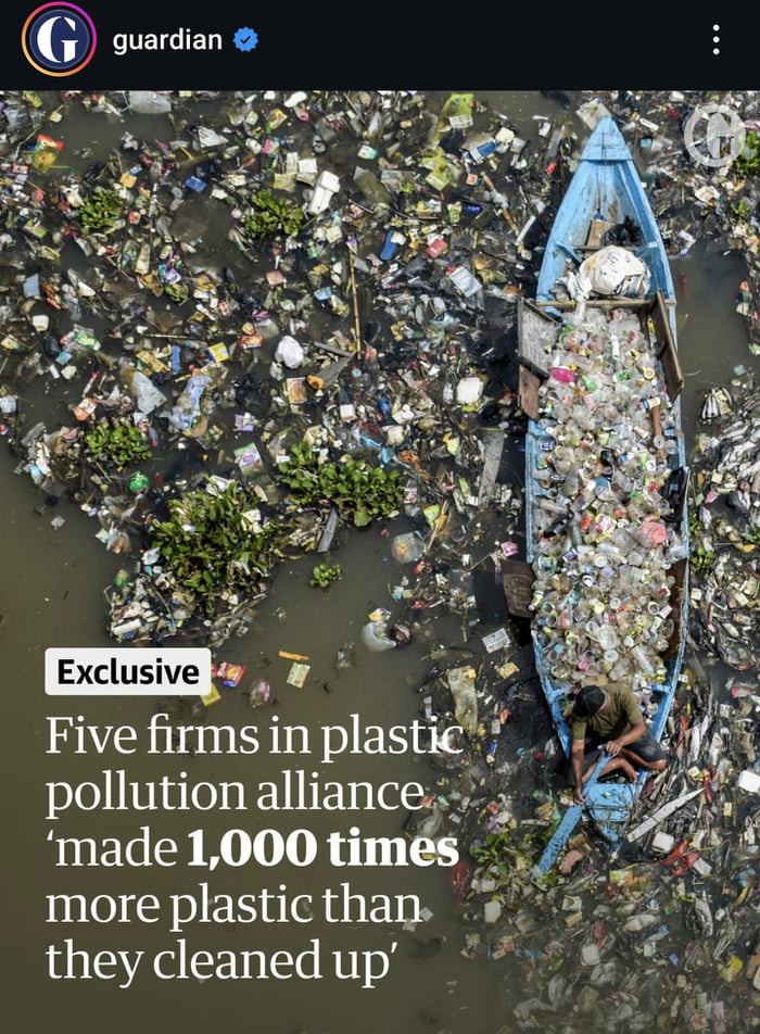 The Alliance to End Plastic Waste (AEPW) was set up in 2019 by a group ...