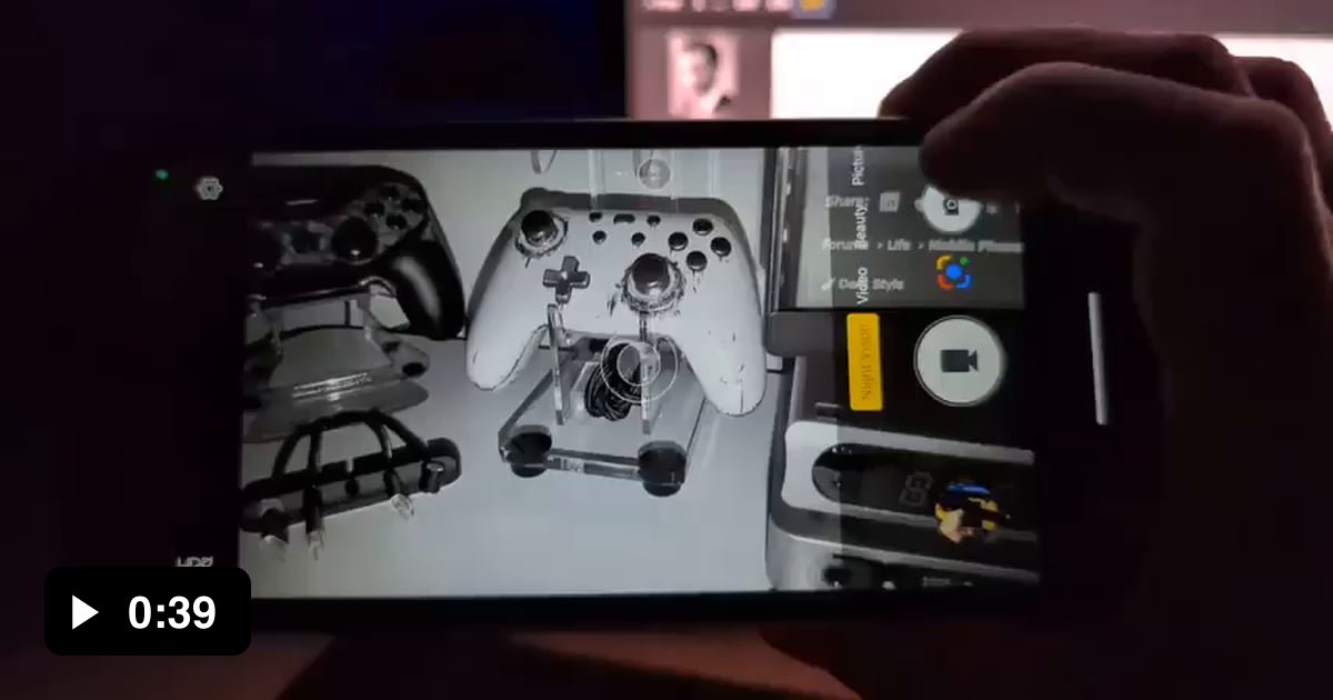 This phone (doogee s200) has in infrared camera - 9GAG