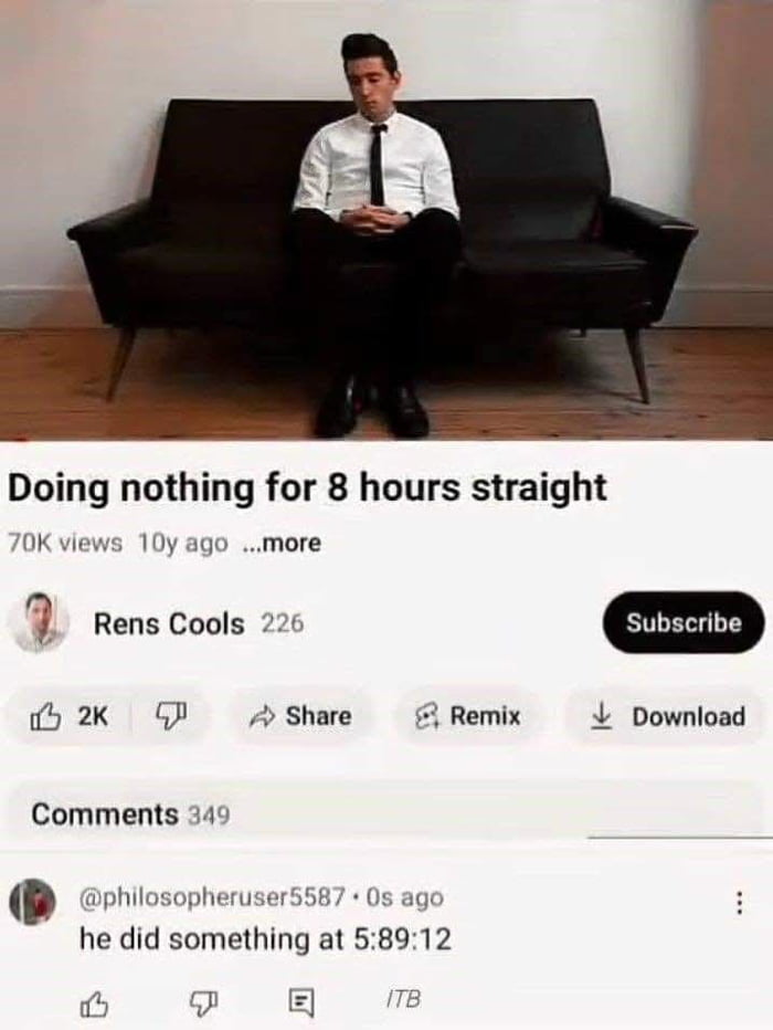 He straight up lied to us - 9GAG