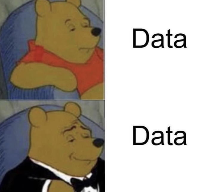 It's data not data - 9GAG