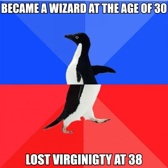 Real Question, Did I lose my Wizard status or is that permanent? - 9GAG