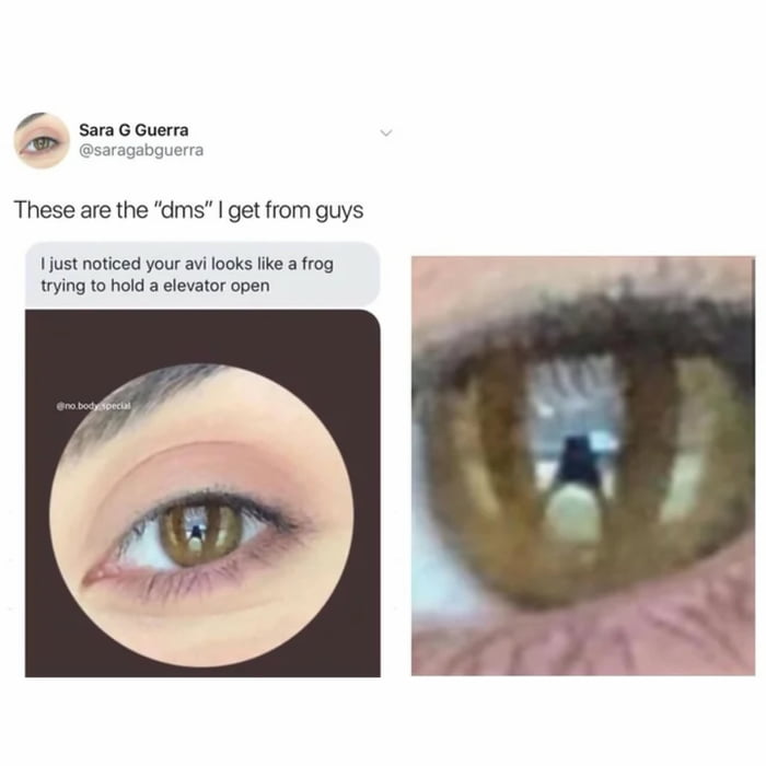 This is a next-level observation. I can't unsee it now - 9GAG