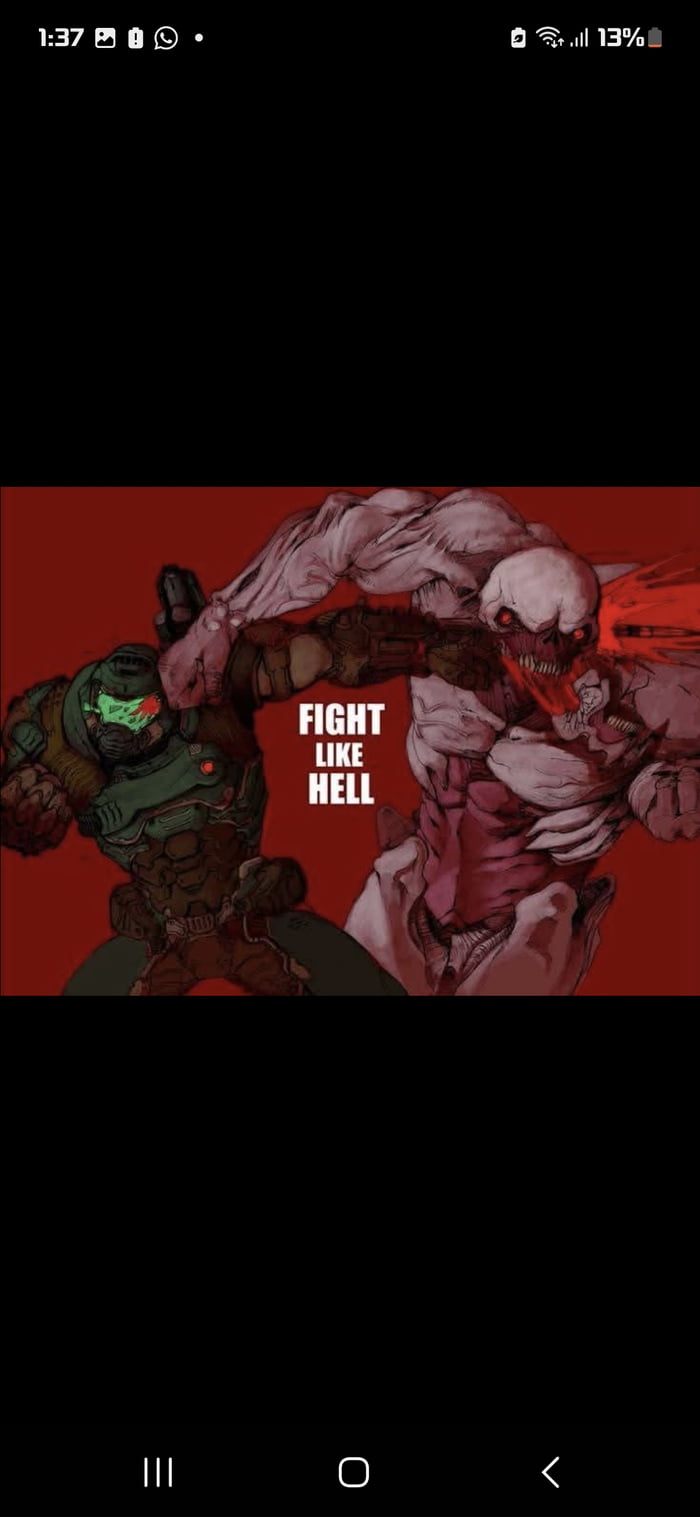 Remaber fight like hell - 9GAG