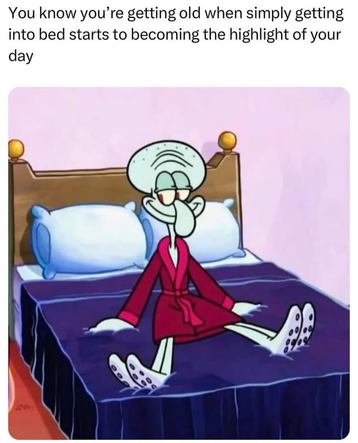 Peak performance is getting into bed. - 9GAG