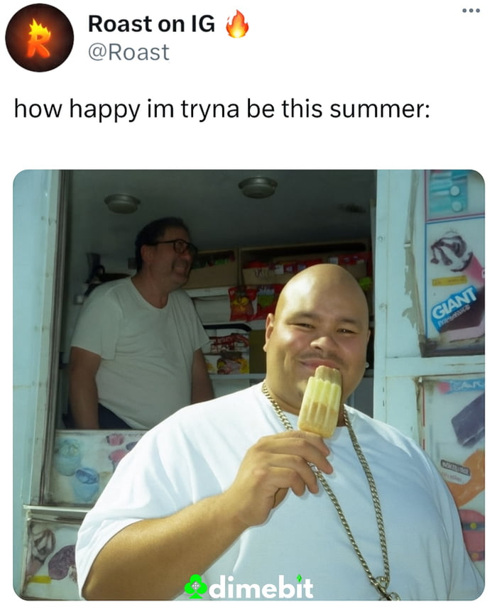 Trying to achieve this level of summer happiness. - 9GAG