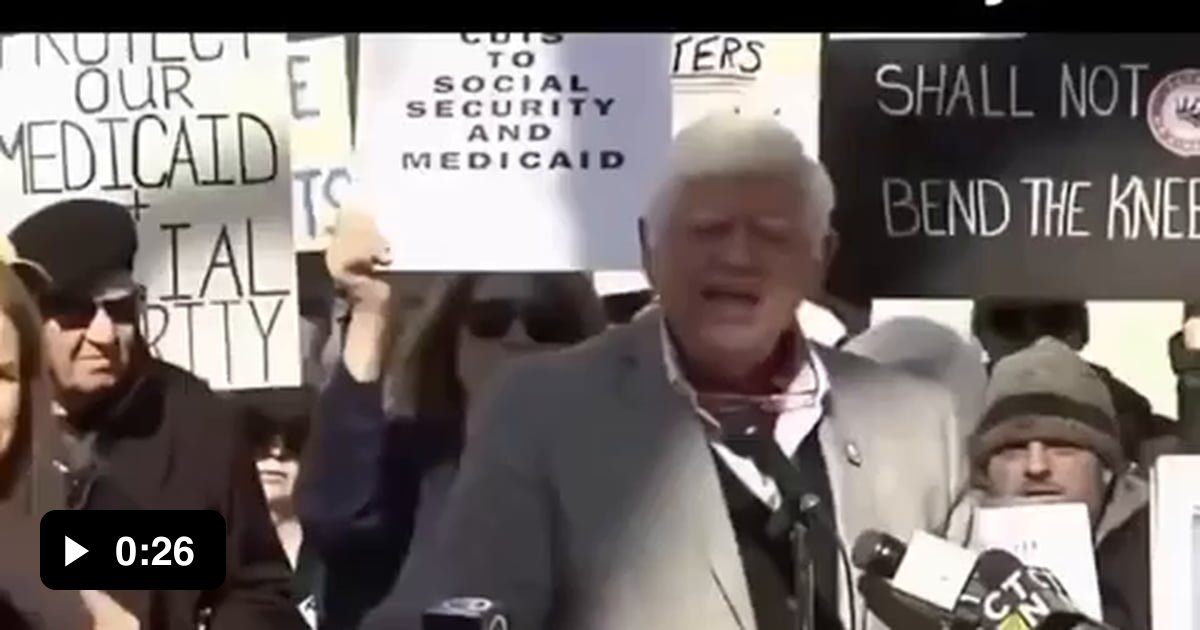 Rep. John Larson goes after Musk for his depraved call to eliminate Social Security - 9GAG