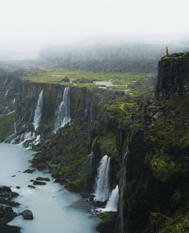 Sigöldugljúfur Canyon, Iceland. - 9GAG